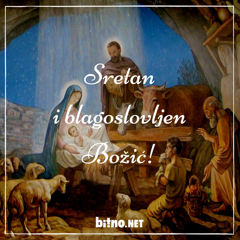 Mirna Badnja noć i radostan Božić | GIMG Sisak